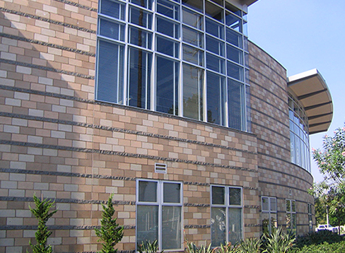 Angelus Block 10x4x16 CMU - Split Face