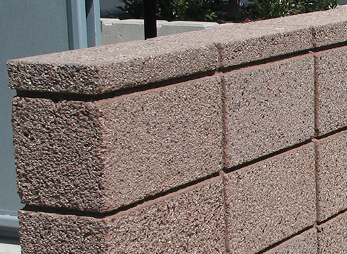 Concrete Block Wall Caps – Wall Design Ideas