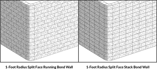 Angelus Block 1-Foot Radius - Split Face