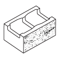 Angelus Block 12x8x16 CMU - Split Face