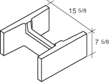 Angelus Block 16x8x16 CMU - Precision