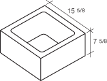 Angelus Block 16-Inch Square Column CMU - Precision