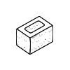 Angelus Block 6x6x16 CMU - Slumpstone TM