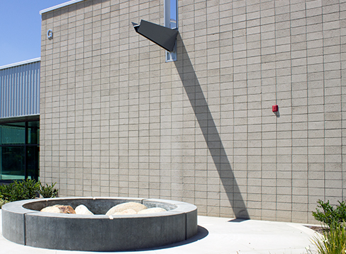 Angelus Block 12x8x16 CMU - Shotblast