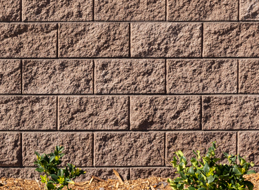 Angelus Block 8x8x16 Tongue & Groove Fence Wall Units - Split Face