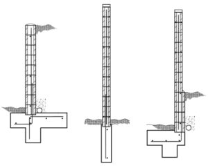 Conventional Masonry Fences and Retainers - Angelus Block