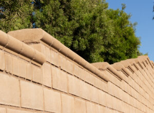 Mushroom Fence Wall Cap Precision - Angelus Block